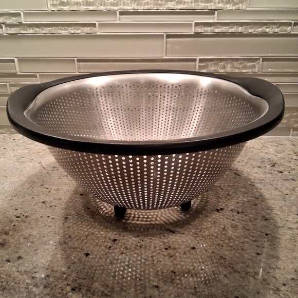 Oxo | Kitchen | Oxo 5qt Stainless Steel Colander | Poshmark